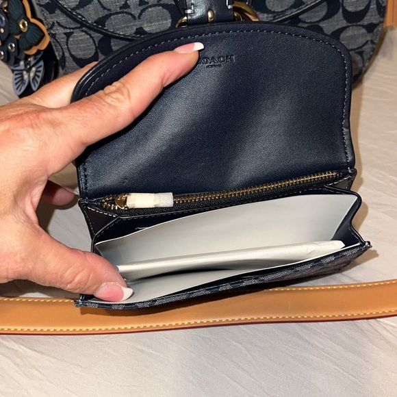 Coach | Bags | Coach Denim Shoulder Bag And Cross Body Bag | Poshmark